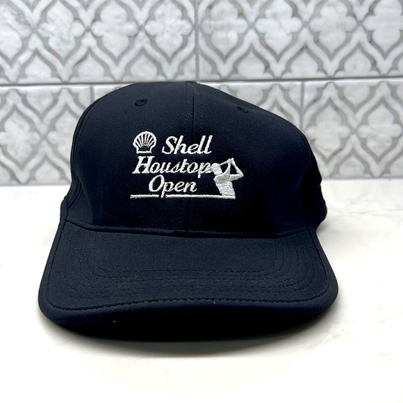 Nike | Accessories | Black Nike Shell Houston Open Golf Hat | Poshmark